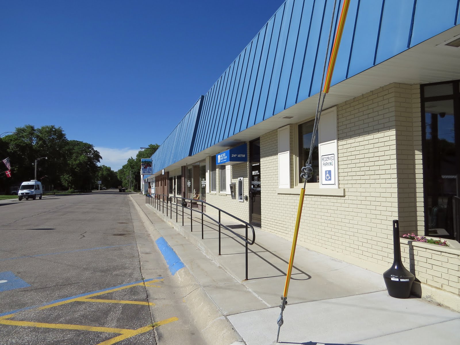 Travels of a Rambling Van: Dannebrog Nebraska