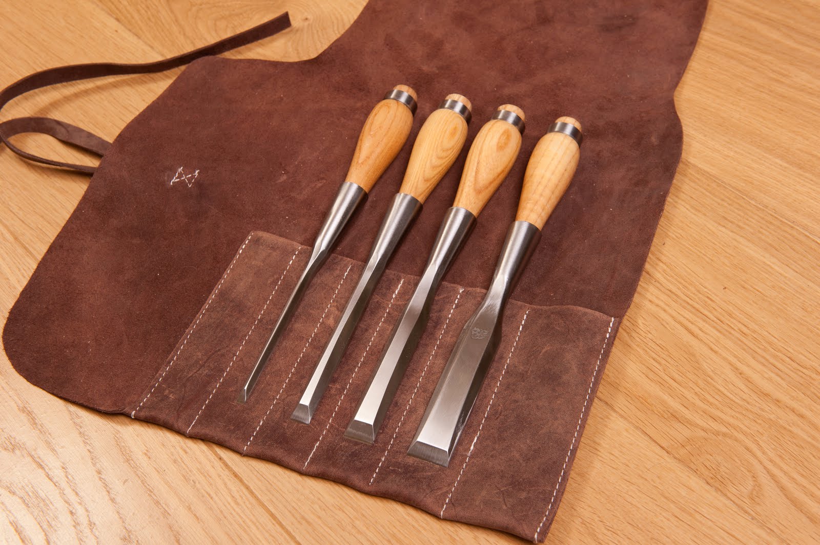 David Barron Furniture: Barr Quarton Chisels
