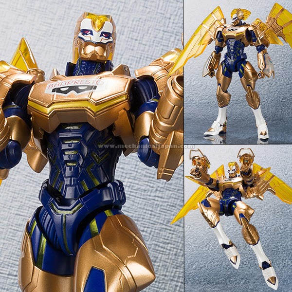 Tiger & Bunny: The Rising - Golden Ryan S.H.Figuarts (Bandai)