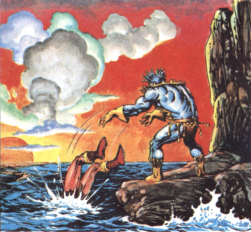 Hey!! Kids Comics: Masters of the Universe Mini-Comics 4 | Weird ...