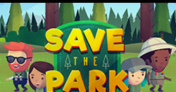 Teacher Librarians: Bridging Theory and Practice: App Review: Save the Park