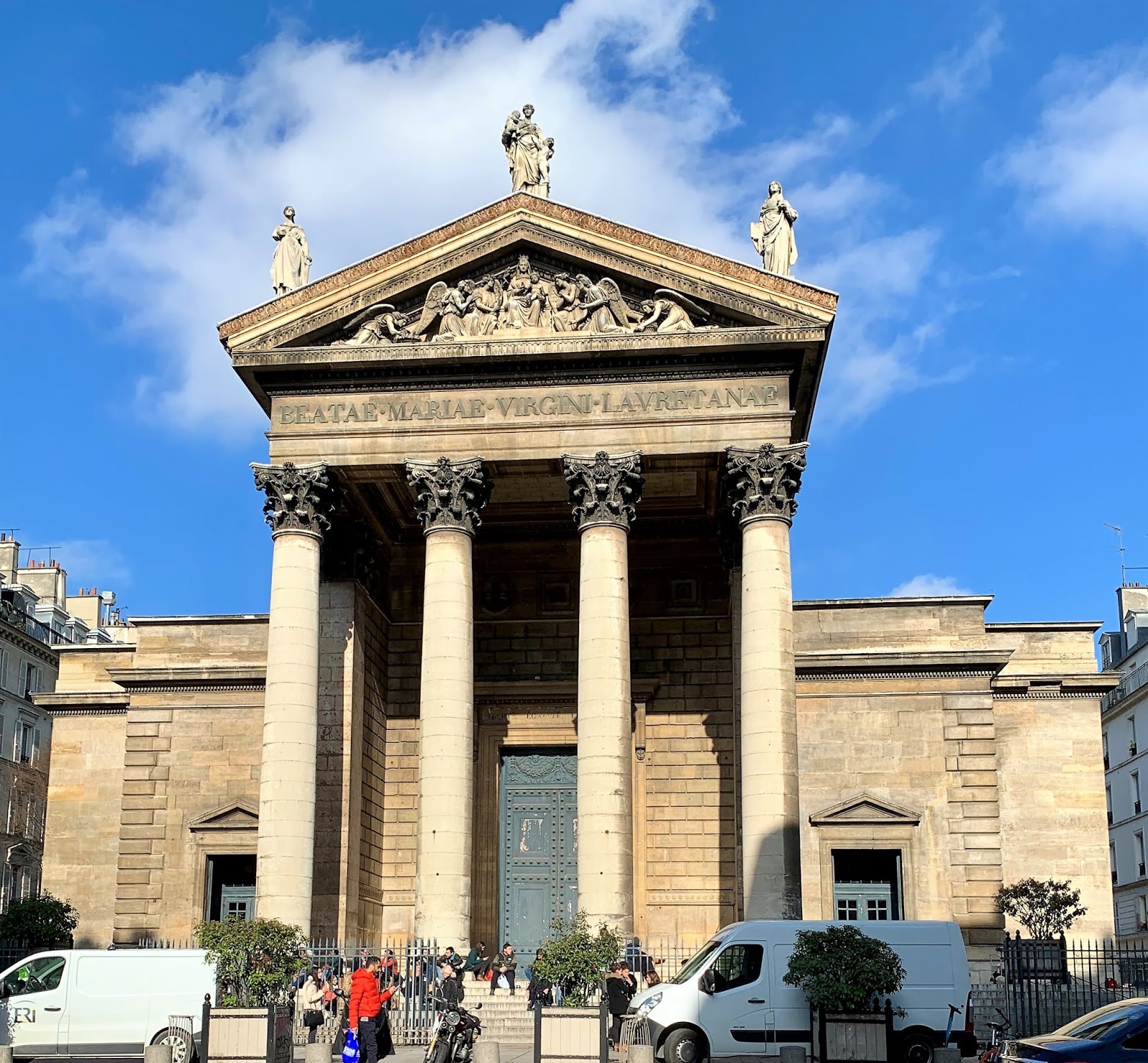 The 10 Year Plan: Churches in Paris: Notre-Dame-de-Lorette