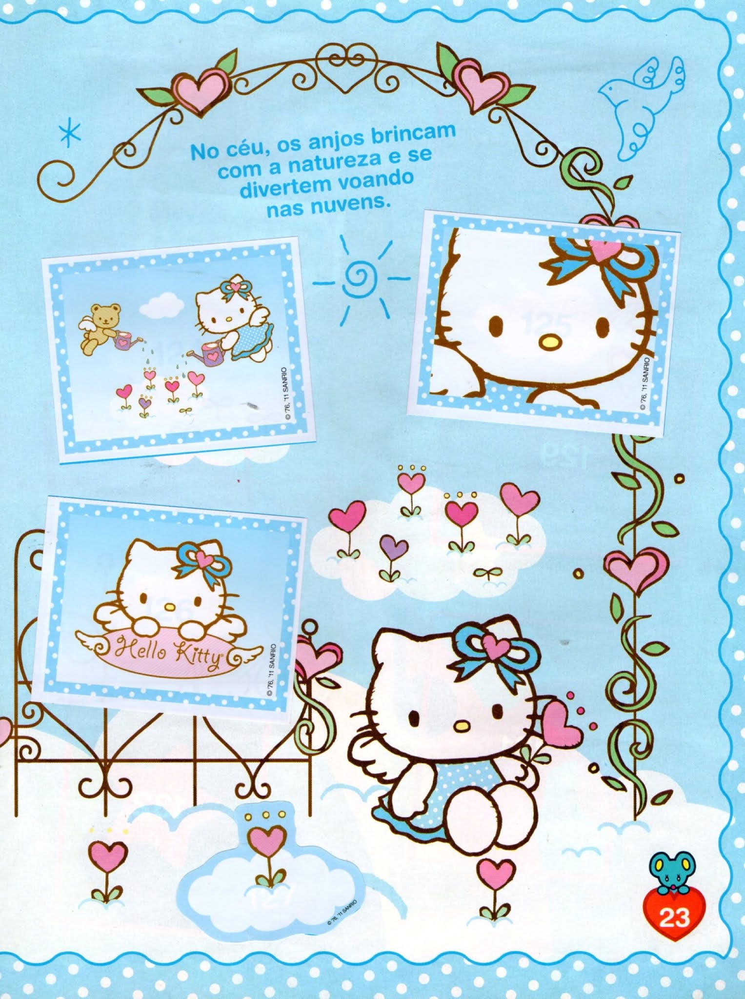 PERROS Y GATOS FAMOSOS: HELLO KITTY 1