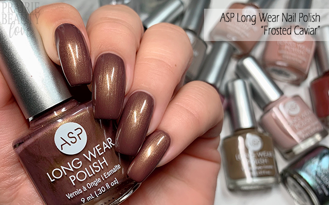 NAIL POLISH: ASP Long Wear Nail Polish Swatch & Review - Prairie Beauty