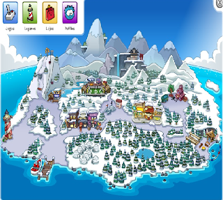World Club Penguin: A ilha