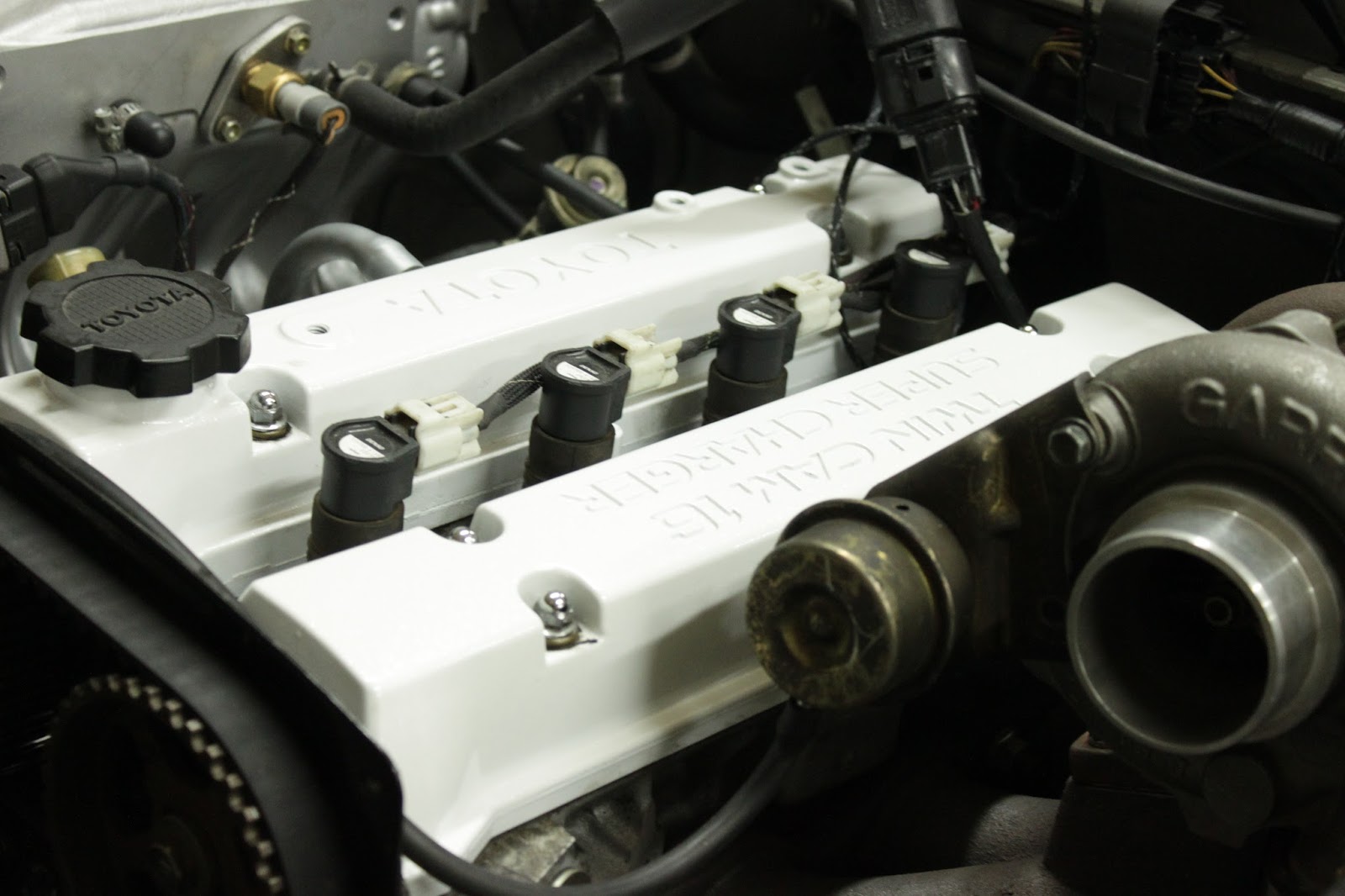 A look at the Toyota 20v 4age and Turbo 16v 4AGZE