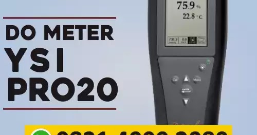 Ady Lab: Harga DO Meter YSI Pro 20 Murah | 11 Kelebihan DO Meter YSI ...