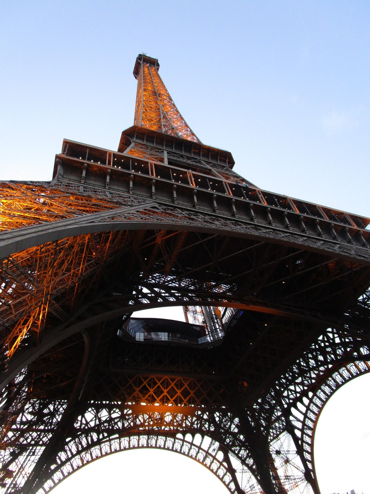 Spretnak The Blog: The Third Floor of the Eiffel Tower Is High Enough