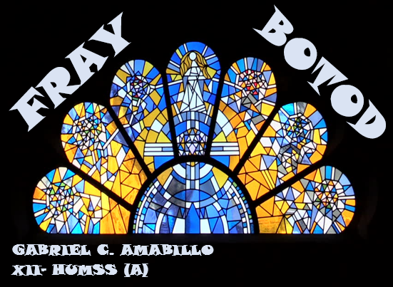 21ST CENTURY LITERATURE: FRAY BOTOD BY GRACIANO LOPEZ JAENA