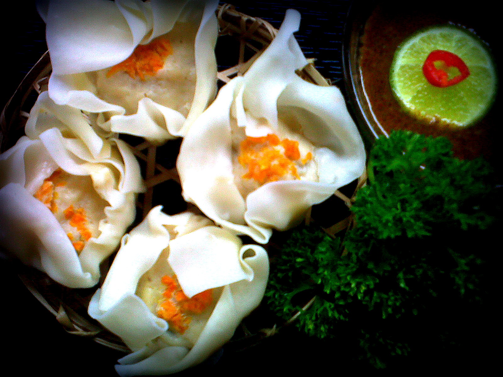 Notes: Siomay bungkus pangsit