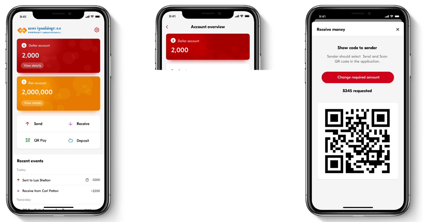 Bakong Payment Cambodia's National Ewallet issued by National Bank of Cambodia បាគង
