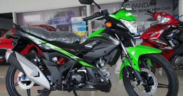 Harga Motor Kawasaki Athlete Pro Terbaru 2017