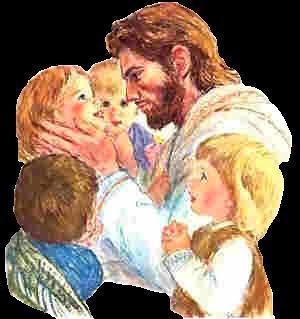 JESUS & THE LITTLE CHILDREN
