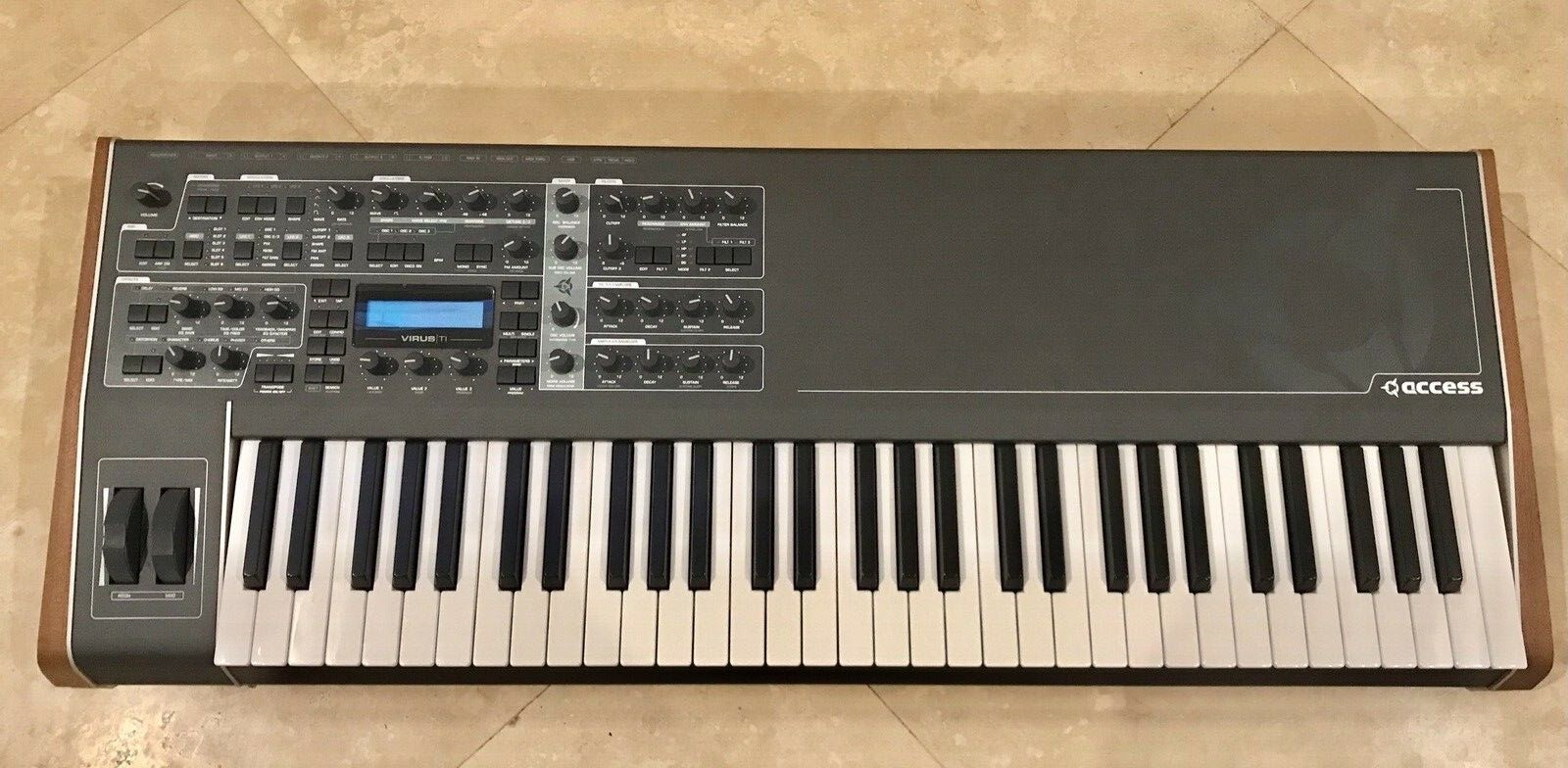 MATRIXSYNTH: Access Virus TI2 Keyboard Synthesizer