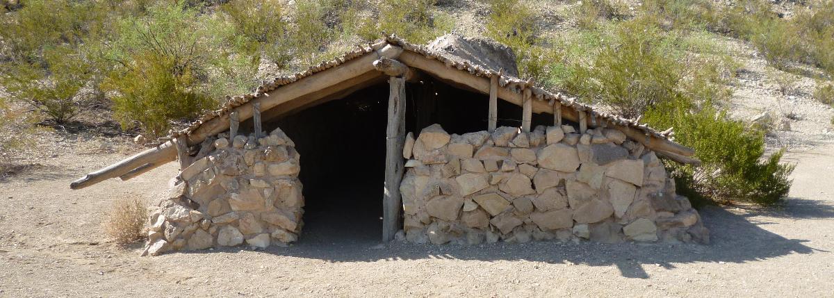 Stealth Survival : Riverwalker's Pics - Desert Shelter