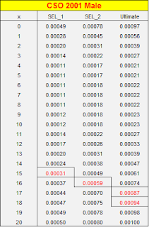 Practical Life Actuarial Modelling: Select and Ultimate Table