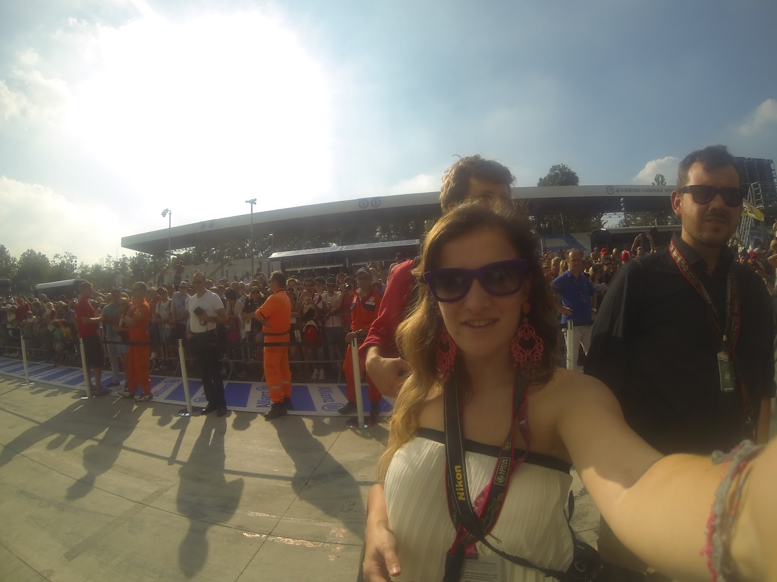 PinkSpeedBlog: PinkSpeedBlog goes to Monza, Day 1 with Avanade & Lotus ...