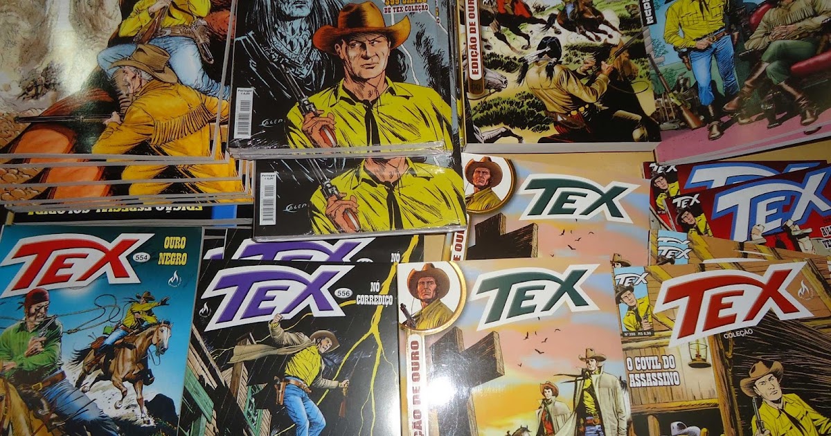 ZONA FRANCA COMICS: TEX COLEÇÃO 400 / TEX ESPECIAL COLORIDA 06 / TEX OURO