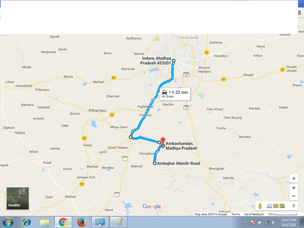 top 20 website: Plase to visit near indore - Ambajhar Patal Pani,MHOW ...