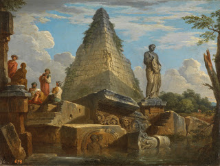 El arte como arte: LA PIRÁMIDE DE ROMA