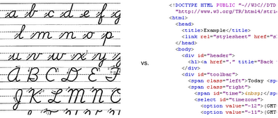 Ryan Pratt: The Multitasking Millennial™: Forget cursive handwriting ...
