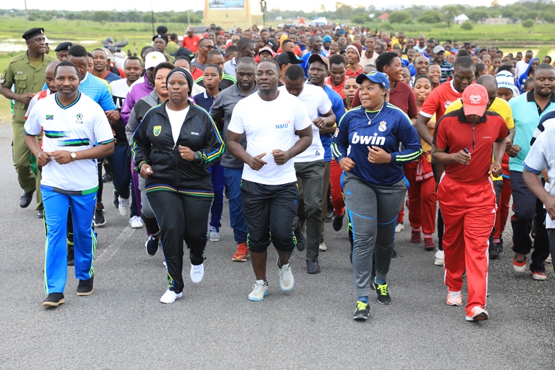 NAIBU WAZIRI WA MALIASILI NA UTALII MHE. MARY MASANJA AHIMIZA UPANDAJI ...