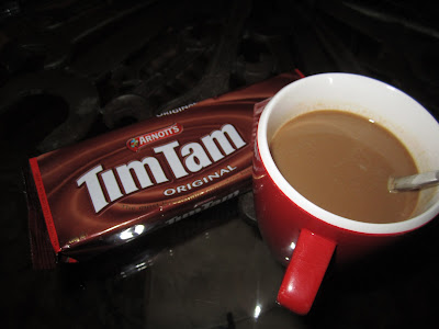 Mind The Ramp! Don't Stop!: Tim Tam Tradition