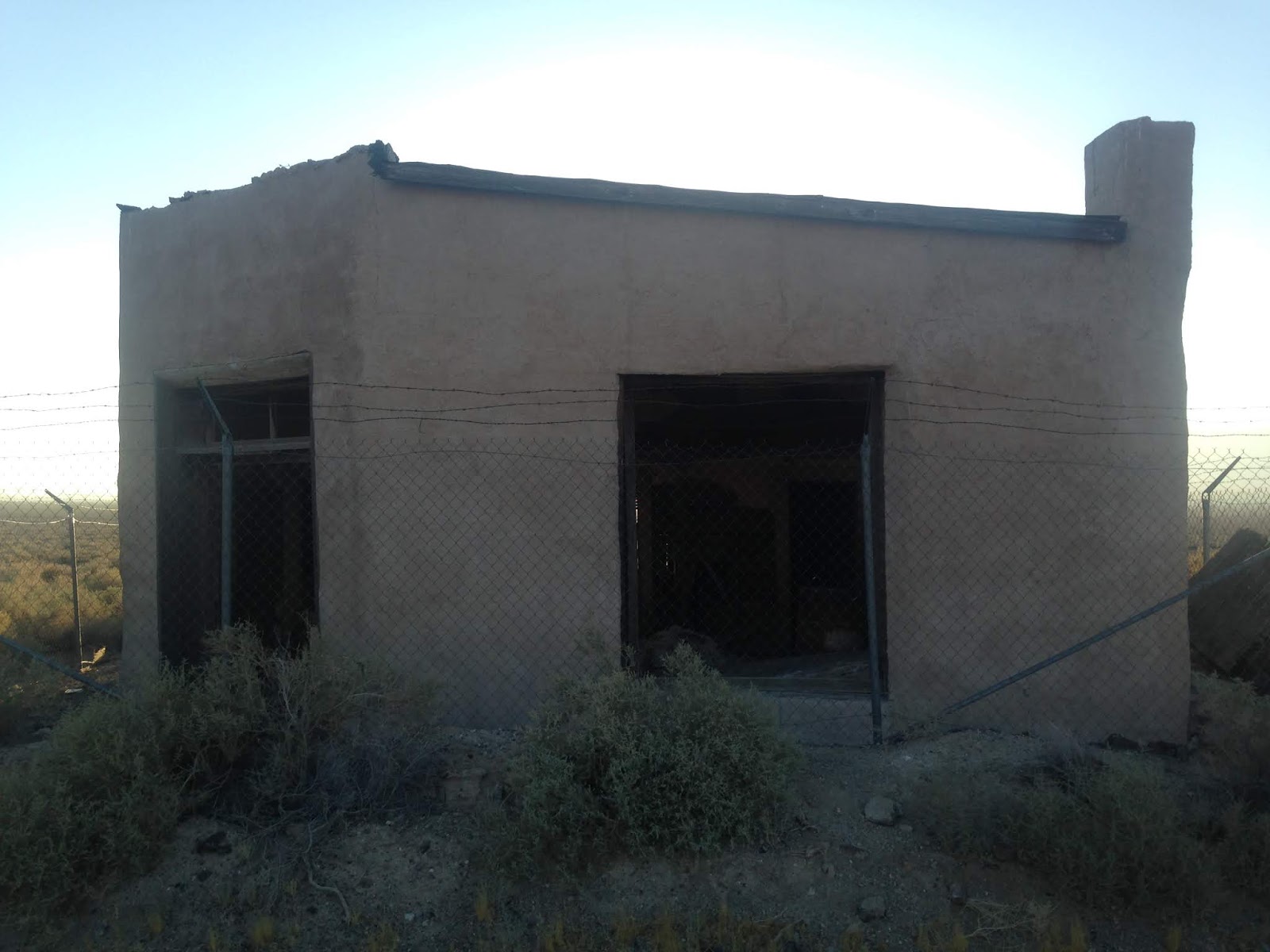 2016 Fall Mountain Trip Part 1; Garlock, CA ghost town