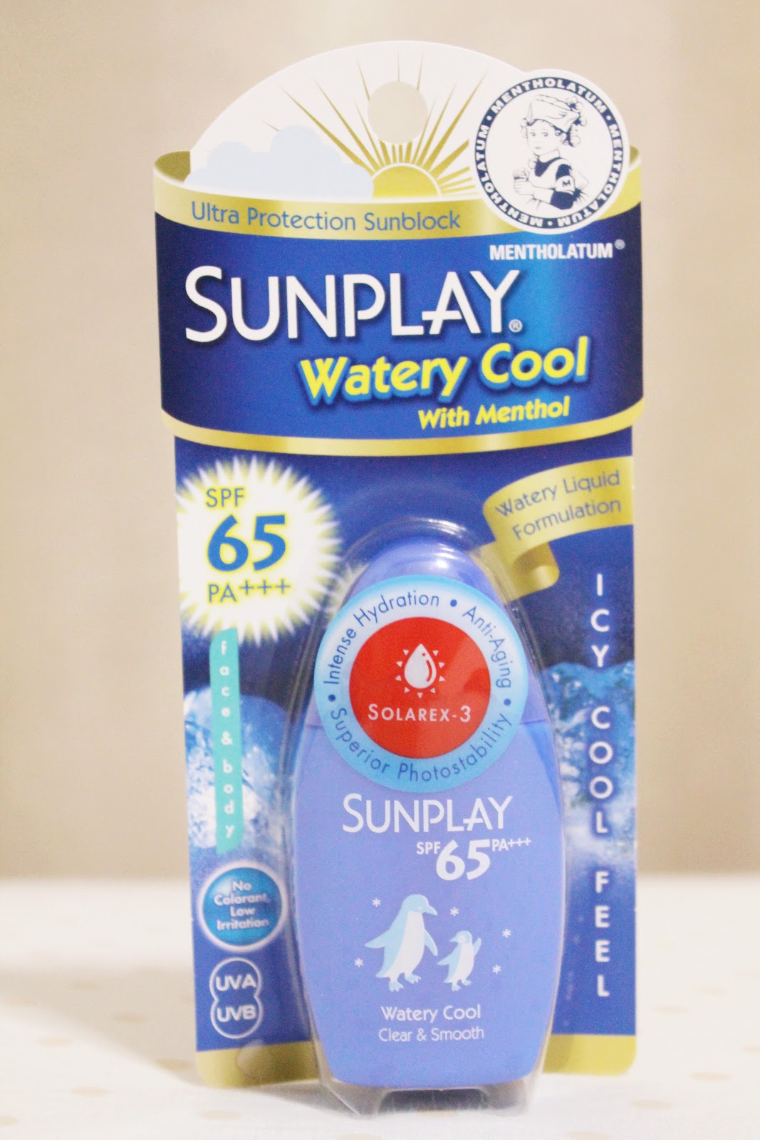 NEW Sunplay Watery Cool UV Spray ~ FLORENCE GOH