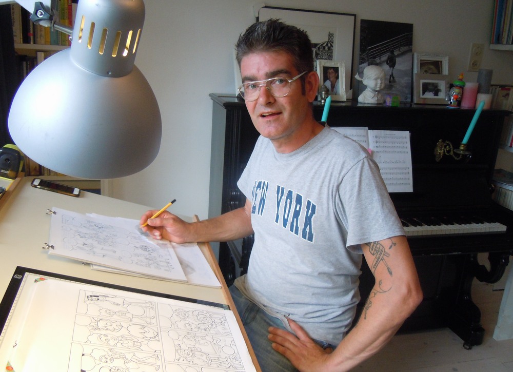 Incognito Comics: Eppo 18 - De boekenkast van Jan Vriends