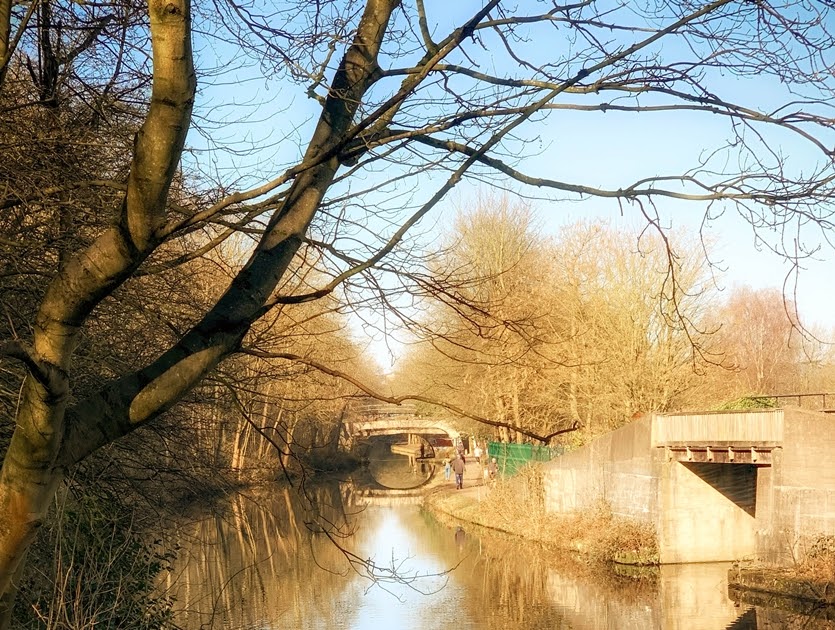 An Early Springtime Walk In Armley Park