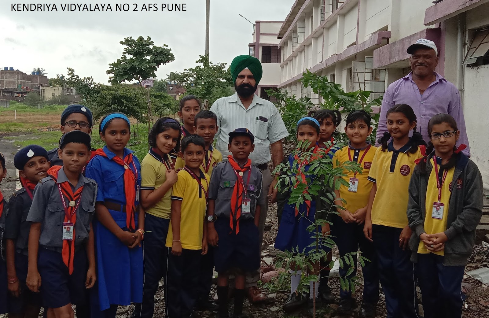 KENDRIYA VIDYALAYA NO. 2 AFS PUNE ( PRIMARY SECTION)