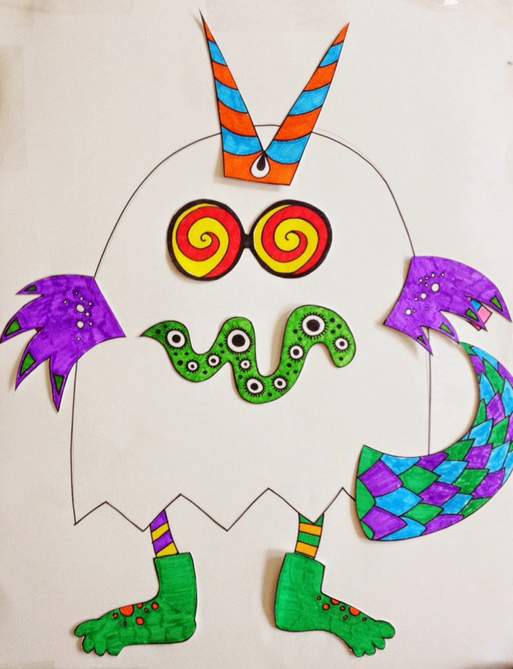 Bankie Baby: Monster Fun at a 6-year-old Boy's Birthday Party