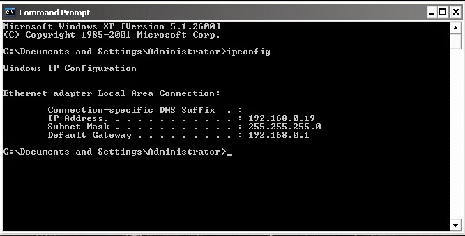 Cara Mencari IP Address: 2014