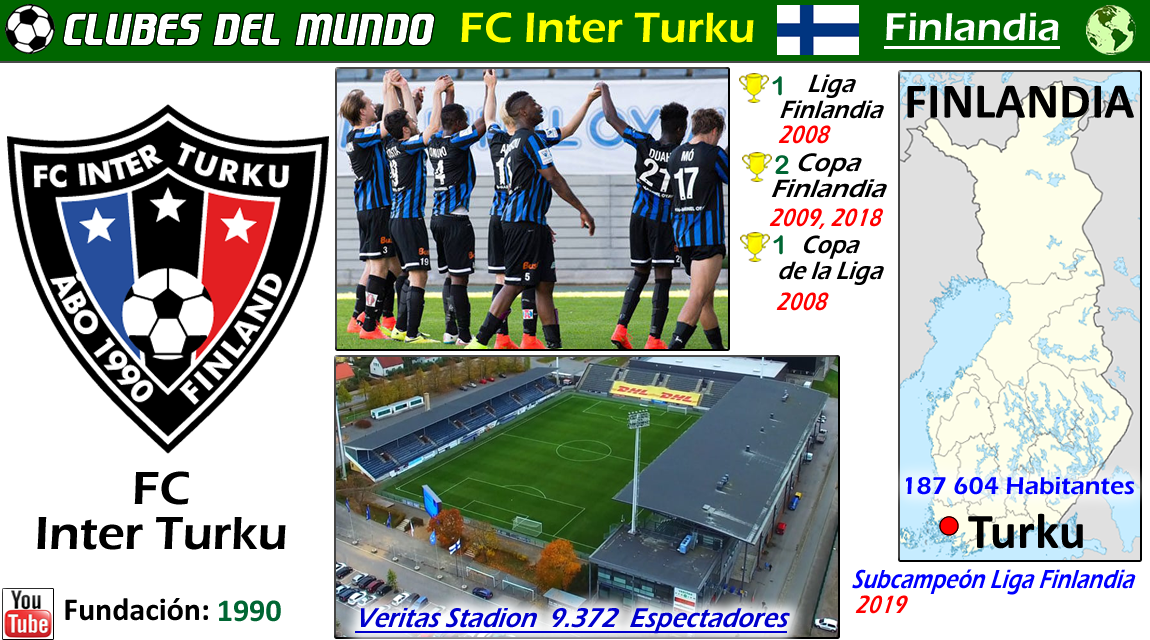 Clubes del Mundo del Fútbol: Clubes del Mundo: INTER TURKU (Finlandia ...