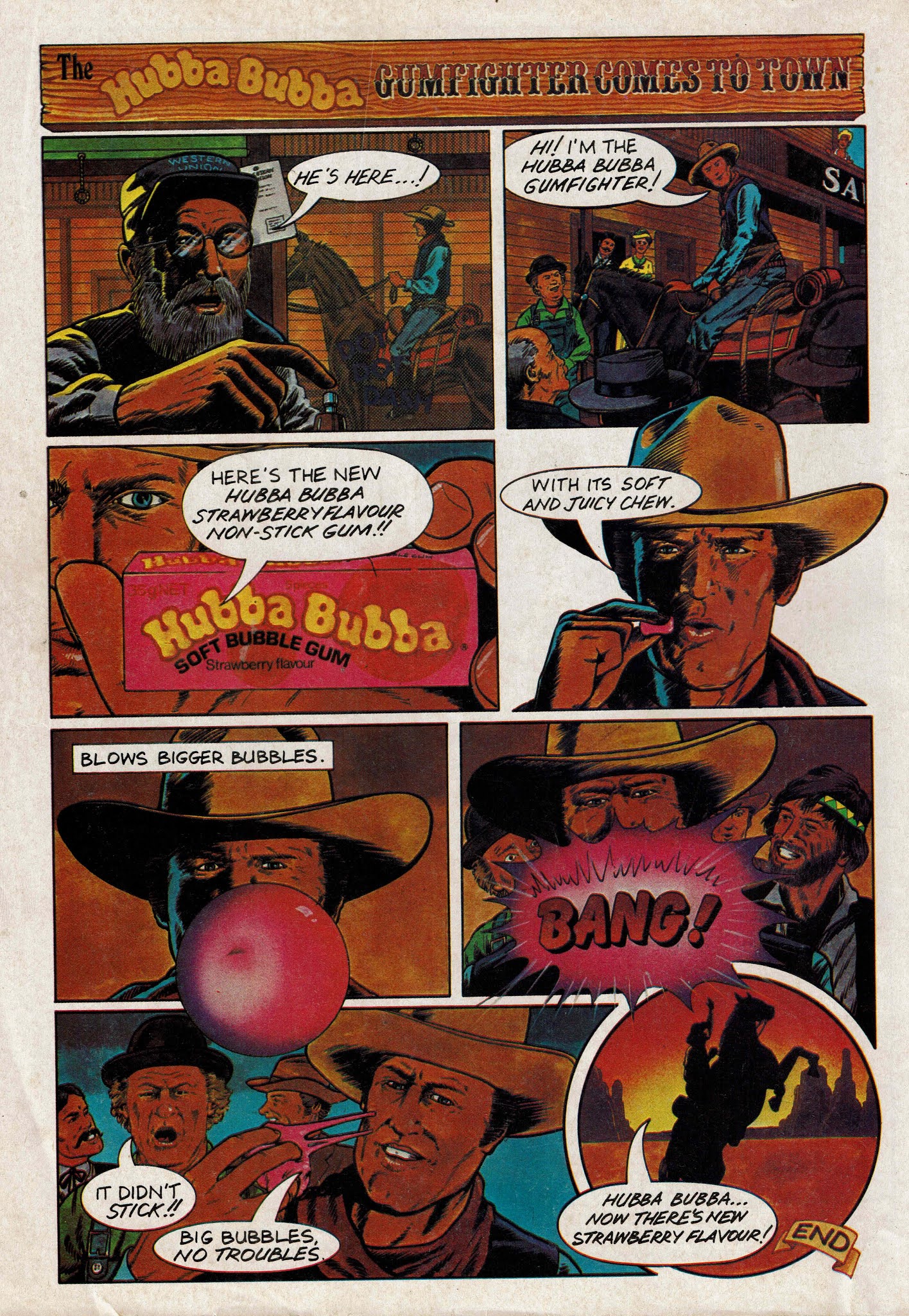 notes from the junkyard: Dating Murray comics: The Hubba Bubba ...