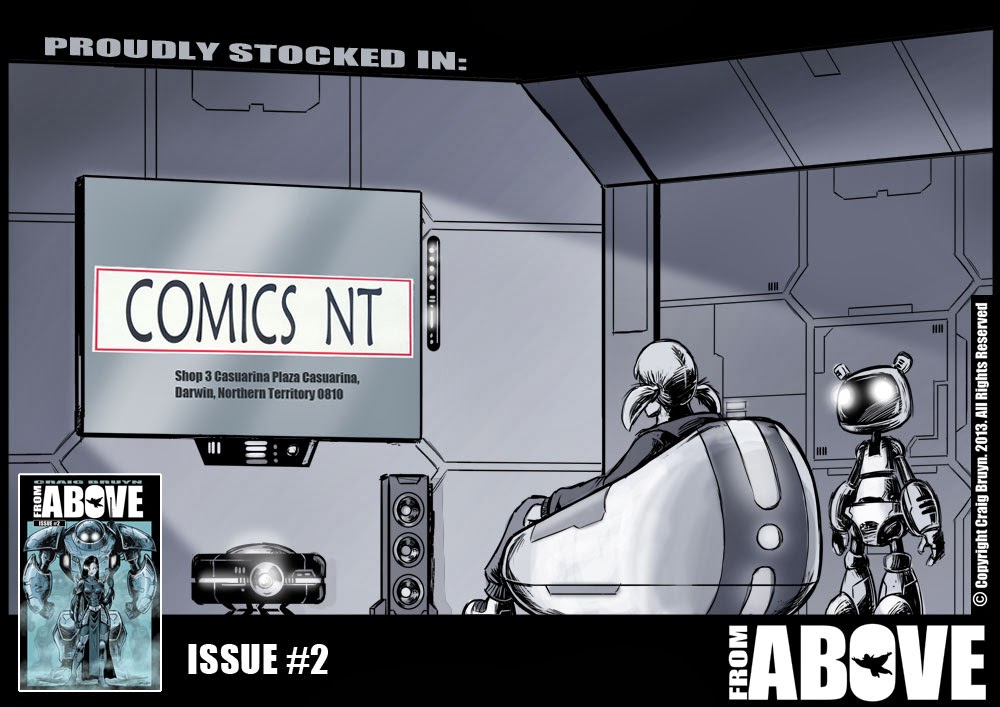 From Above comic book: Issue 2 - Comics NT
