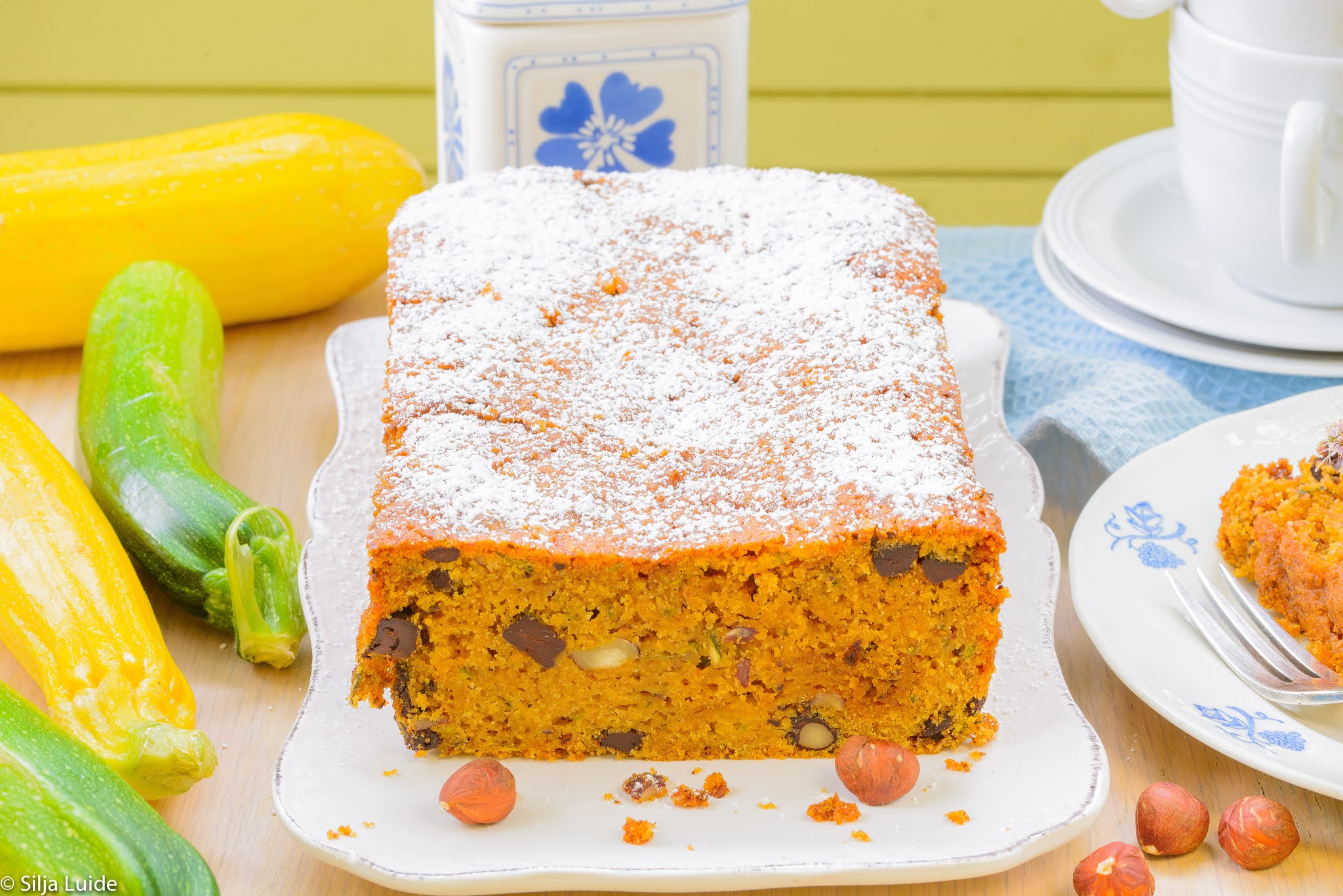 Silja, Food & Paris: Suvikõrvitsa-šokolaadi keeks