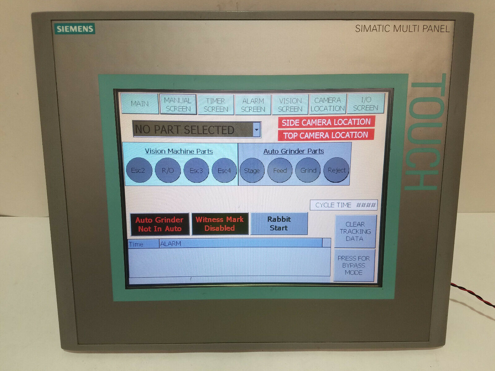 6AV6643-0CD01-1AX1 Siemens Simatic MP277 Touchscreen Multi Panel | Plc ...