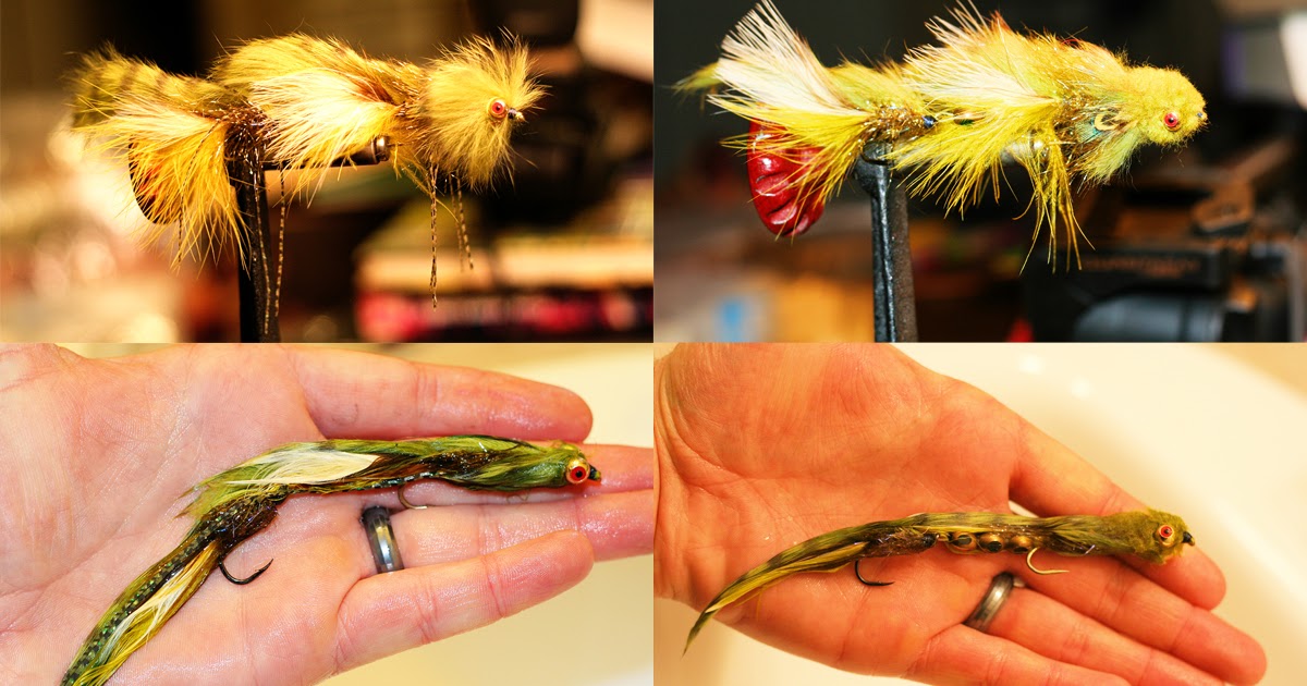Living Fly Legacy: Fly Tying: Magic Dragon Streamer