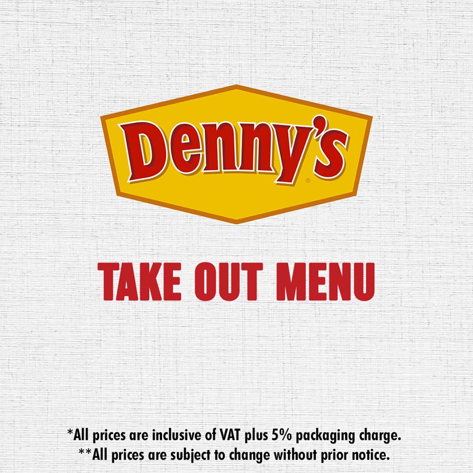 Manila Shopper: Denny's Double Deals Everyday Promo: til June 2020