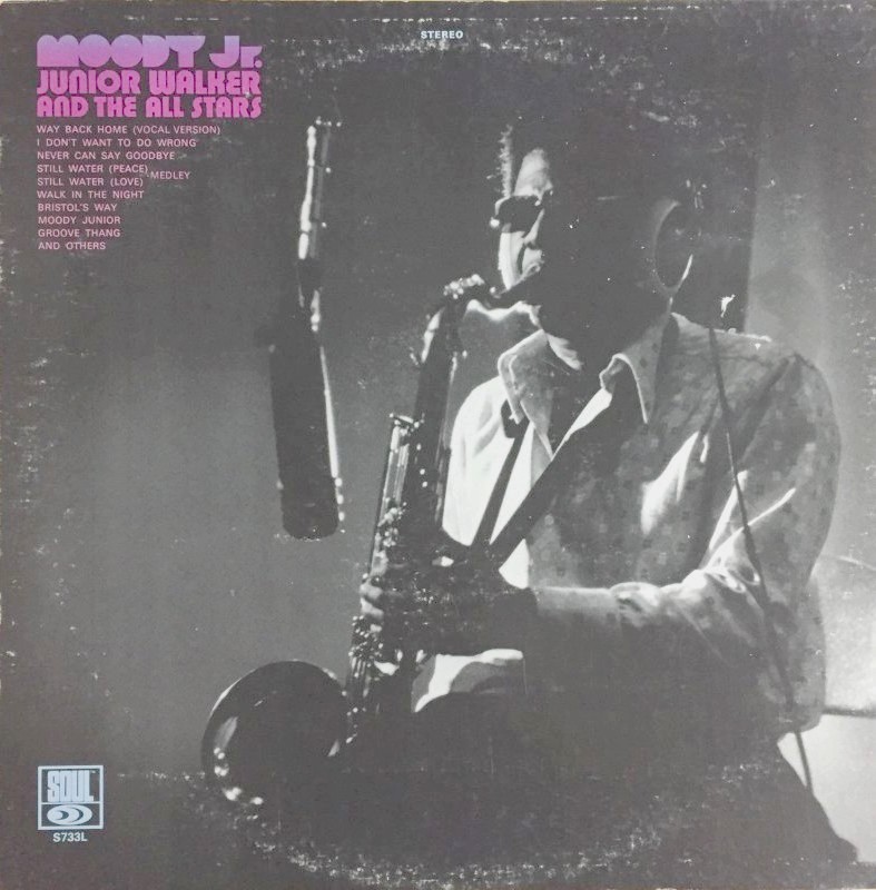 Rien que des vinyls: Jr WALKER & ALL STARS - 1971 - US-SOUL 733 - Moody ...
