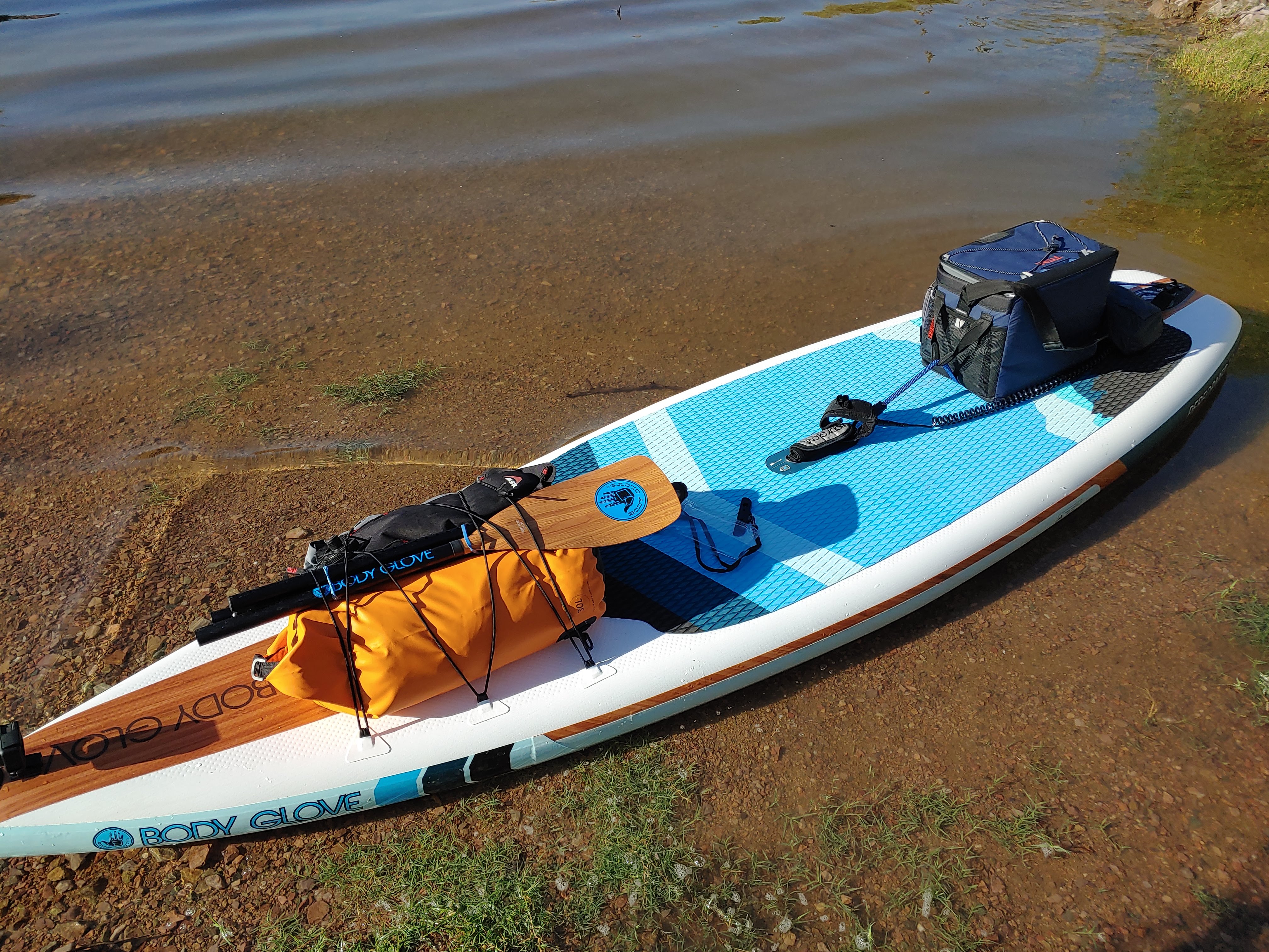 LowWattageCyclist: Apache Lake SUP Camping