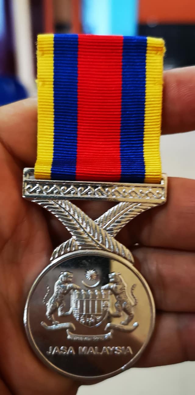 Cerita dari Lipis: Veteran tentera British bangga menyemat PJM