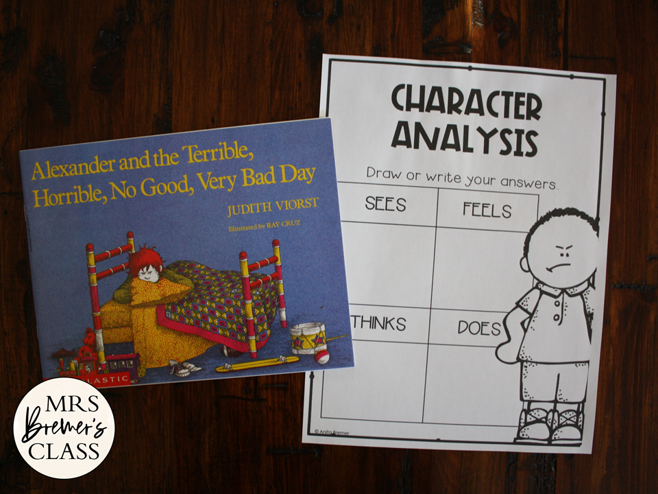 Alexander and the Terrible, Horrible, No Good, Very Bad Day | Mrs ...