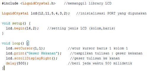 Belajar Arduino - Menyalakan LCD