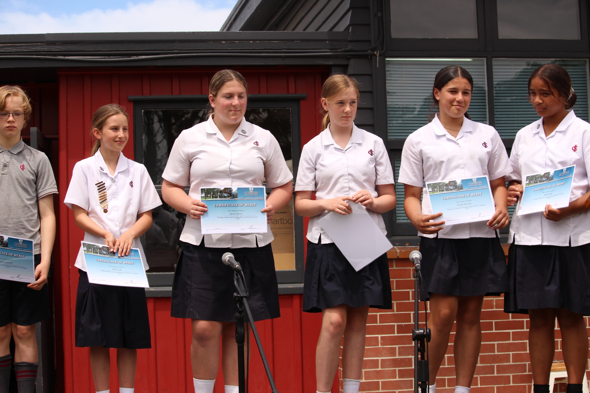 Room 13 @ Casebrook Intermediate: Year 8 Celebration Assembly 2020