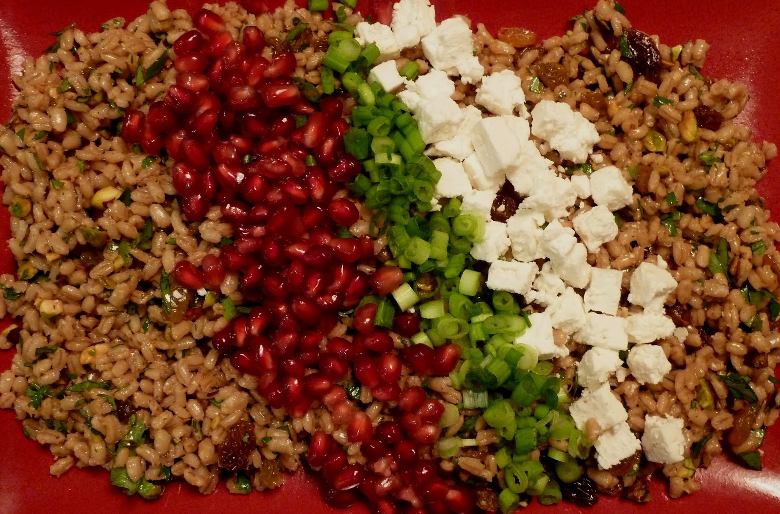 Cracked Pepper: Egyptian Barley Salad