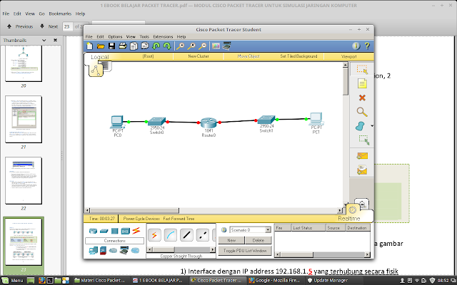 Membuat ROUTING (INTERCONNECT-NETWORK) di Cisco Packet Tracer - Student ... Membuat ROUTING (INTERCONNECT-NETWORK) di Cisco Packet Tracer - Student ...