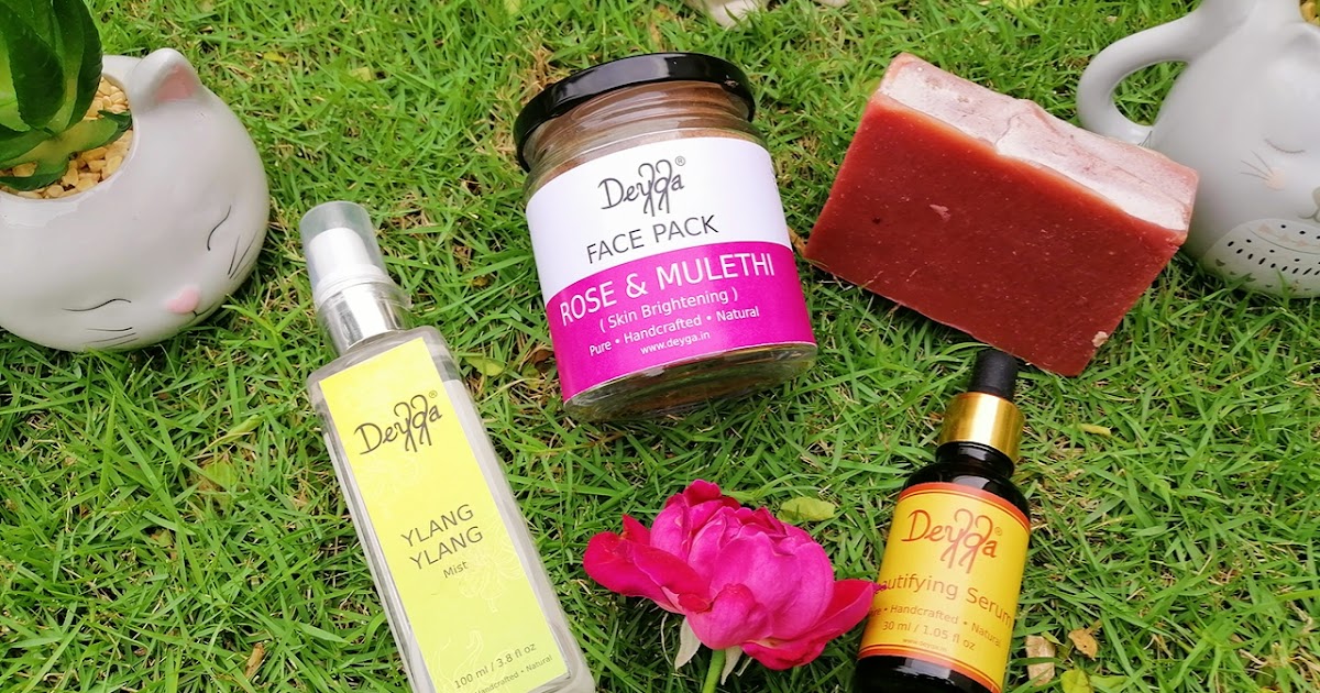 Deyga Skin Brightening Kit Review | Organic Skincare Routine For ...